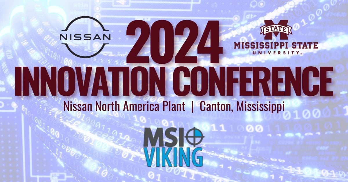 MSI Viking at 2024 Nissan Innovation Conference